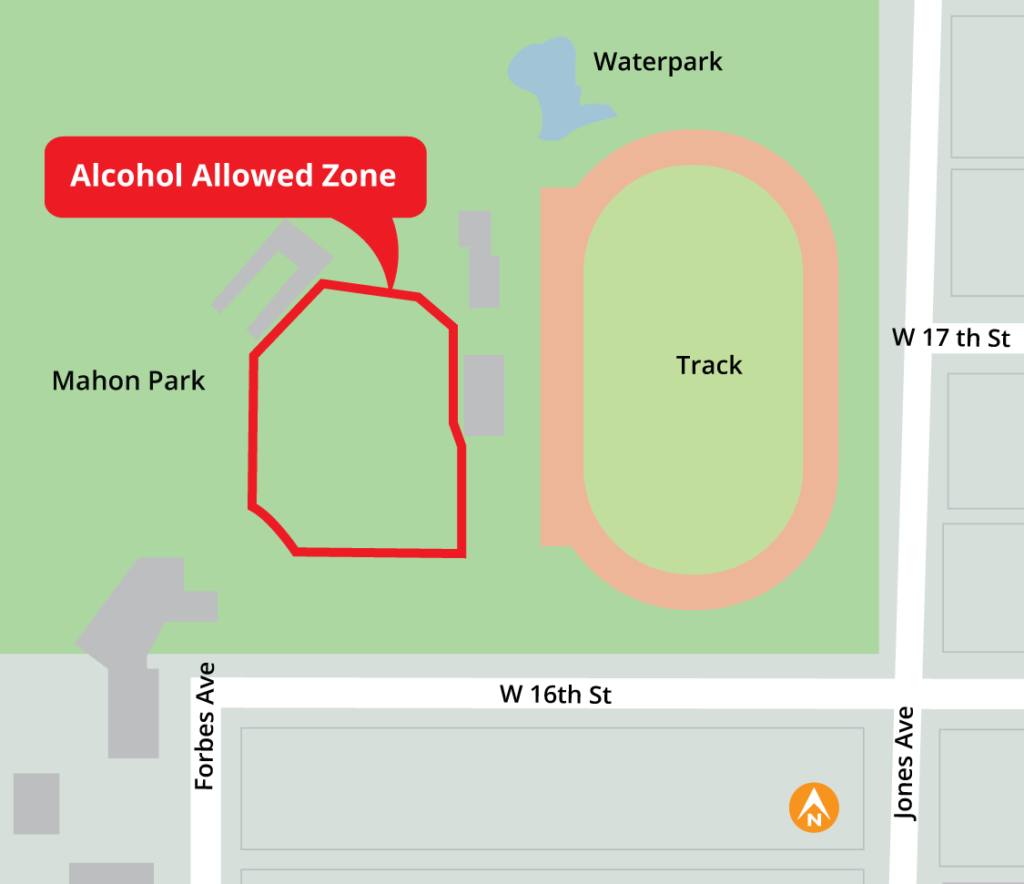 どこで飲めるのかマップで紹介！本日からノースバンクーバーの一部エリアで屋外飲酒が可能に - LifeVancouver カナダ・バンクーバー現地情報