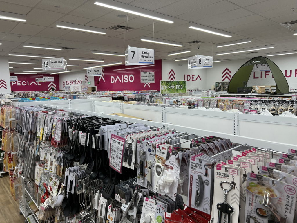 3月25日グランドオープン！Daiso Canada サレー店の店内写真 - LifeVancouver カナダ・バンクーバー現地情報