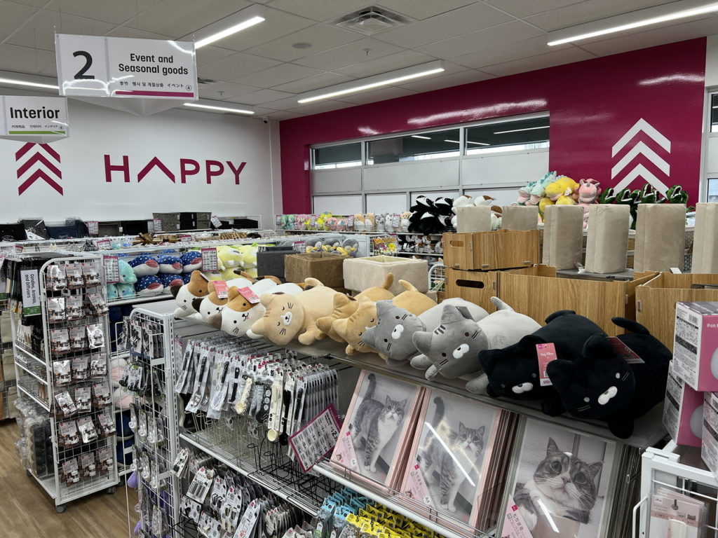 3月25日グランドオープン！Daiso Canada サレー店の店内写真 - LifeVancouver カナダ・バンクーバー現地情報