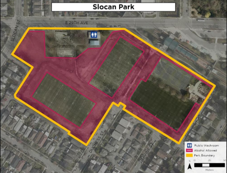 15. Slocan Park – Designated Area - LifeVancouver カナダ・バンクーバー現地情報