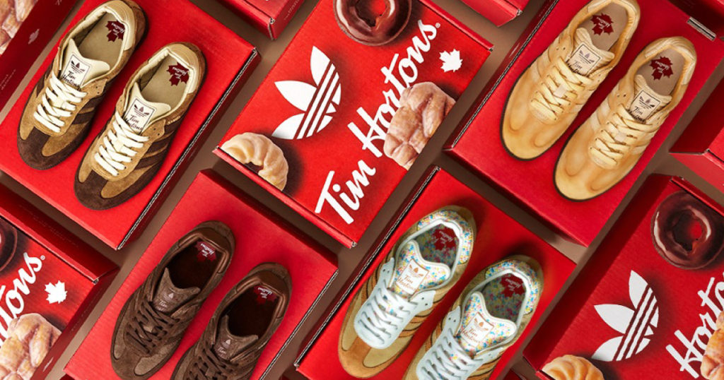 Tim Hortonsがadidasとコラボ！人気ドーナツをイメージしたスニーカー当たる - LifeVancouver カナダ・バンクーバー現地情報